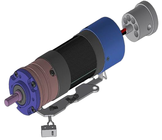 Inner BLDC Motors with Gearbox - Inner BLDC Motors - TRICORE Motor Solution